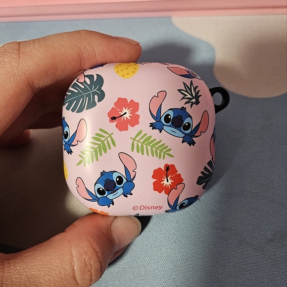 Disney | Other | Galaxy Buds Disney Stitch Case | Poshmark